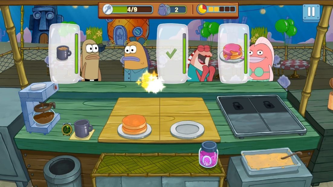 SpongeBob: Krusty Cook-Off - Find your favorite popular games on ...