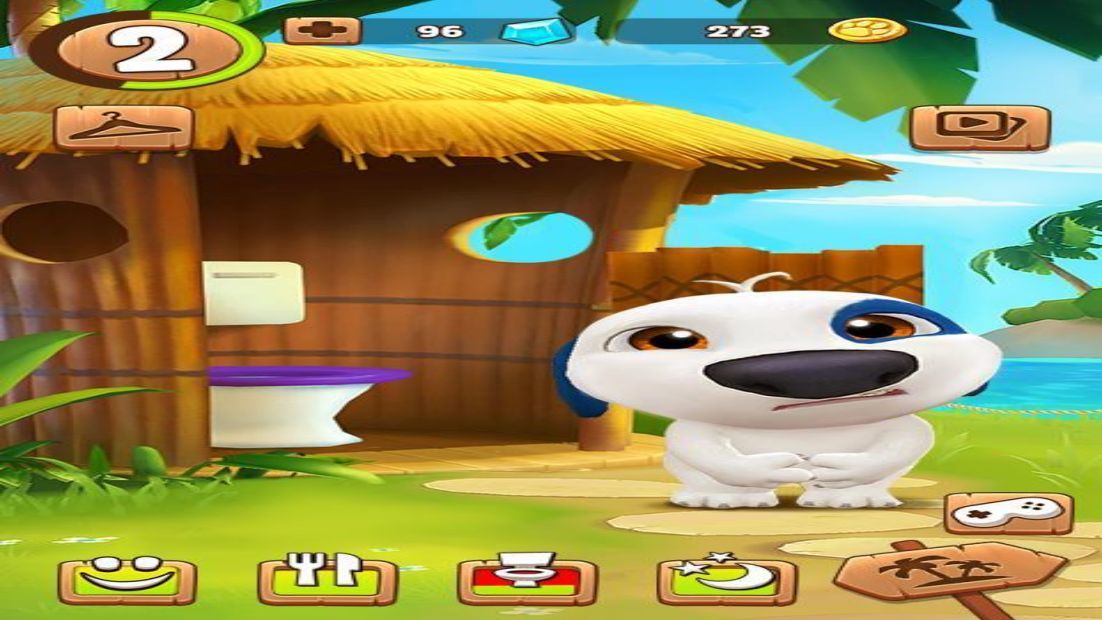 My Talking Hank - Find your favorite popular games on Gameonyx.com！