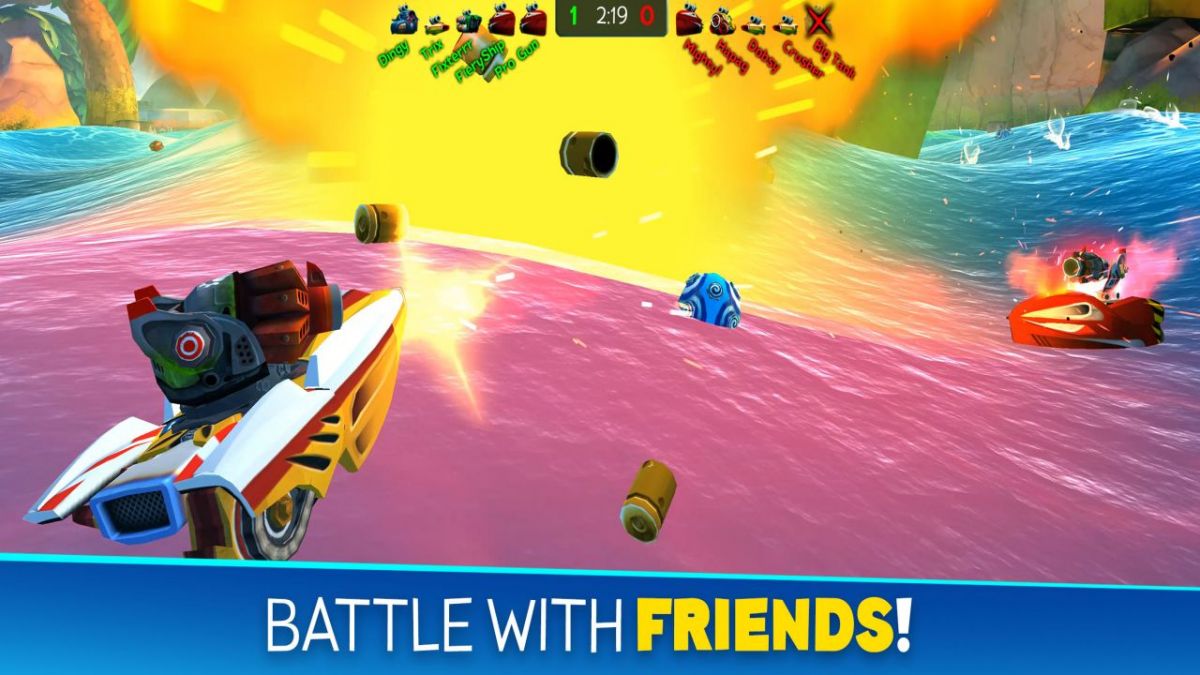 Battle Bay - Find your favorite popular games on Gameonyx.com！
