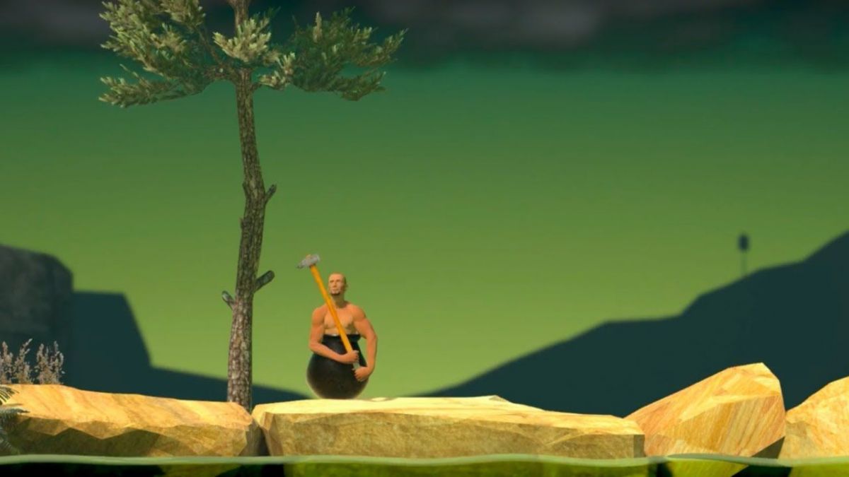 Getting Over It - Find your favorite popular games on Gameonyx.com！