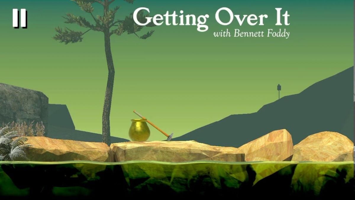 Getting Over It - Find your favorite popular games on Gameonyx.com！