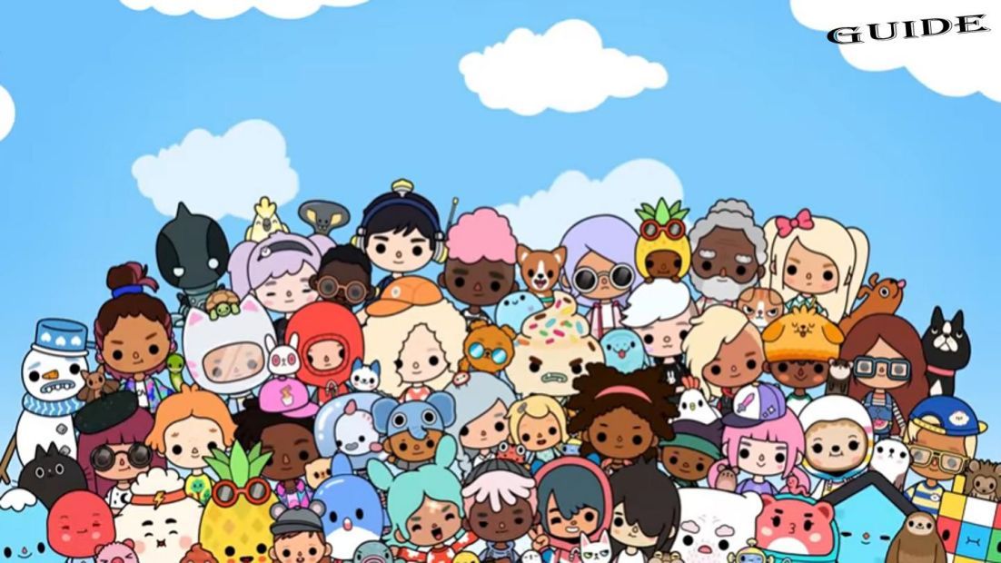 Toca Life World - Find your favorite popular games on Gameonyx.com！