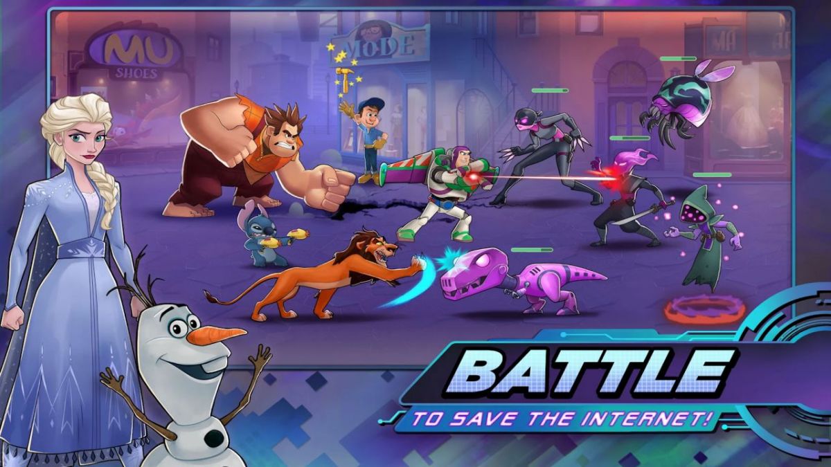 Disney Heroes: Battle Mode - Find your favorite popular games on ...