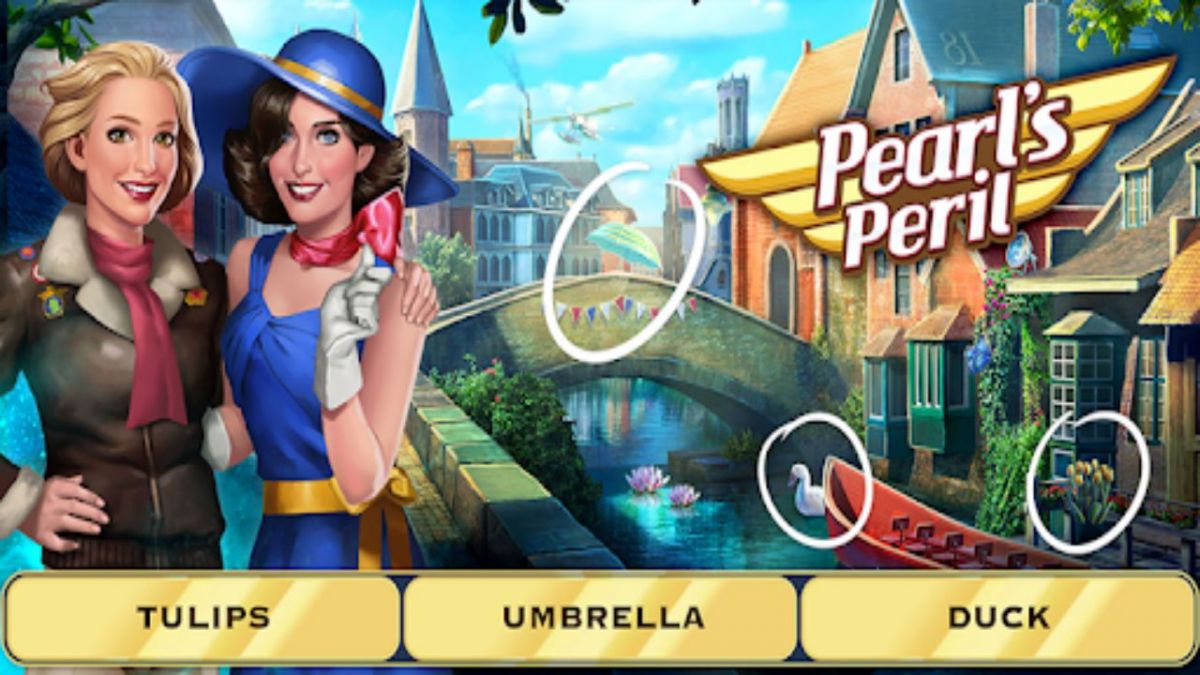 Pearl's Peril - Hidden Objects - Find your favorite popular games on ...