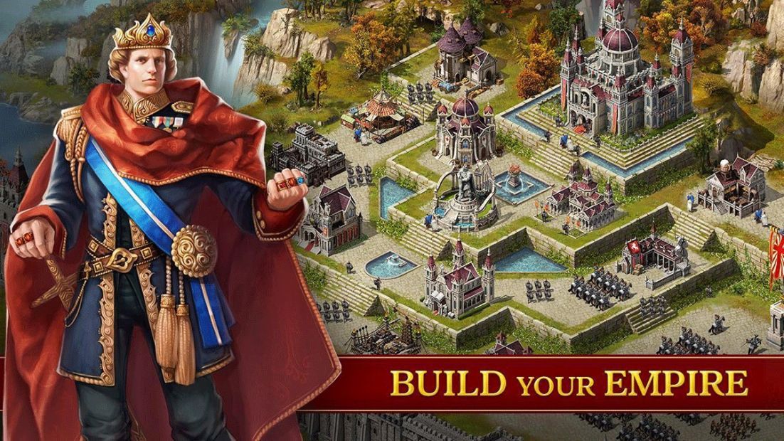 Evony: The King's Return - Find your favorite popular games on Gameonyx ...