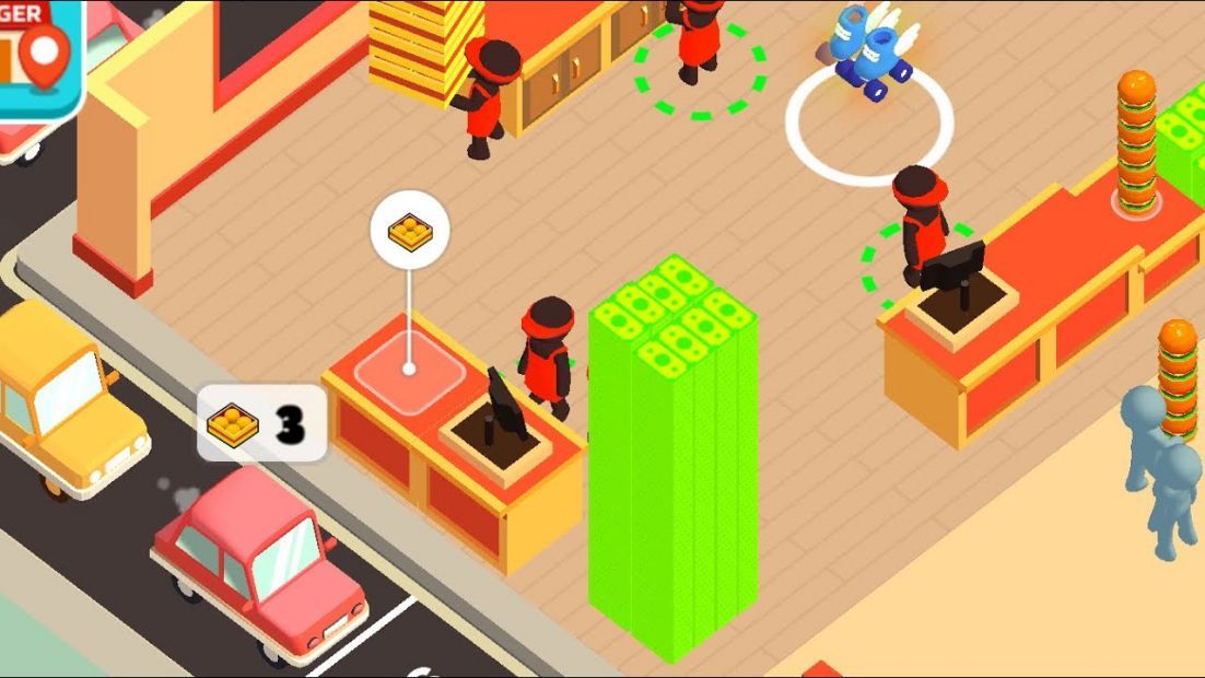 Burger Please! - Find your favorite popular games on Gameonyx.com！