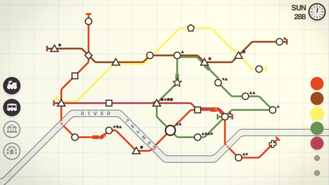Mini Metro - Find your favorite popular games on Gameonyx.com！