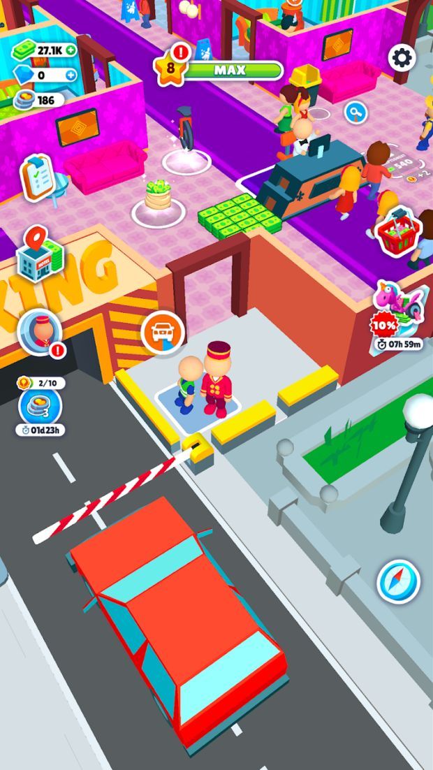 My Perfect Hotel - Find your favorite popular games on Gameonyx.com！