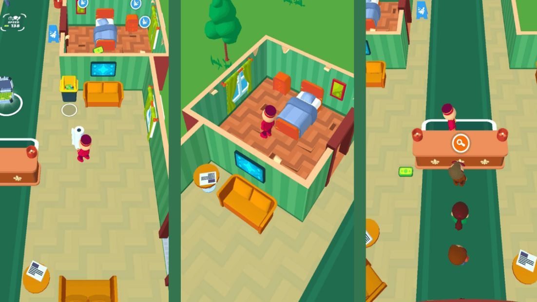 My Perfect Hotel - Find your favorite popular games on Gameonyx.com！
