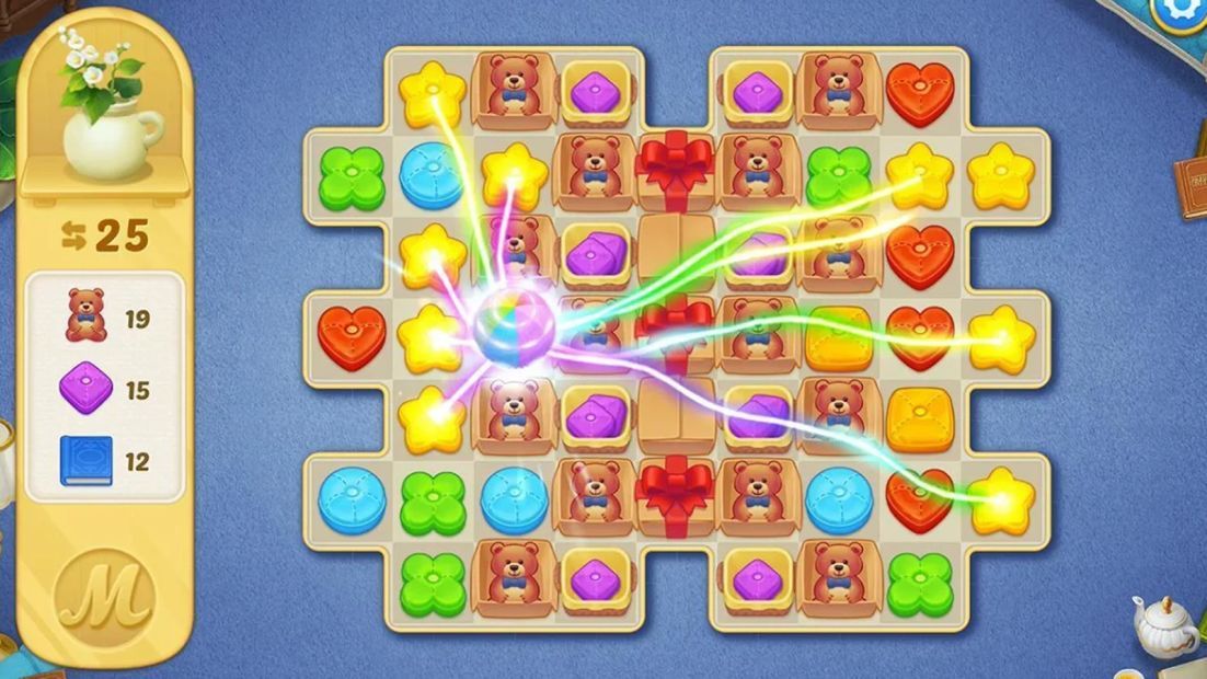 Matchington Mansion - Find your favorite popular games on Gameonyx.com！