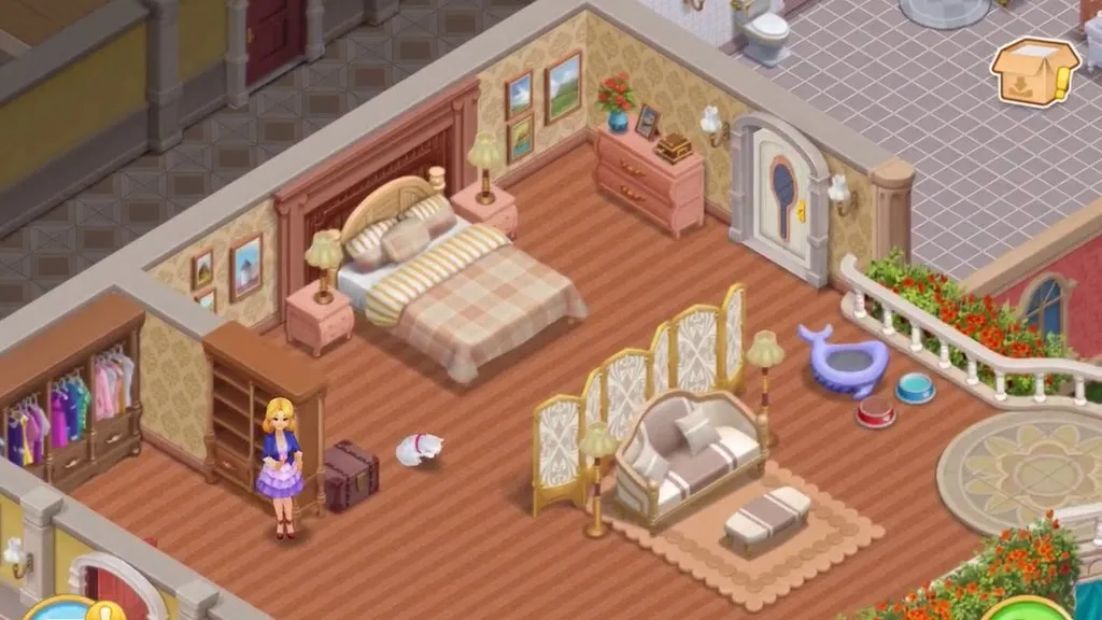 Matchington Mansion - Find your favorite popular games on Gameonyx.com！