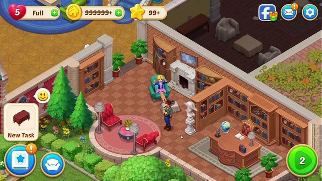Matchington Mansion - Find your favorite popular games on Gameonyx.com！