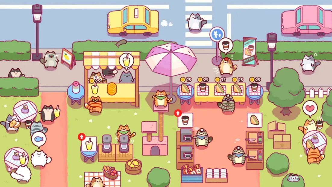 Cat Snack Bar: Cute Food Games - Find your favorite popular games on ...