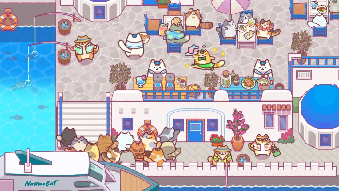 Cat Snack Bar: Cute Food Games - Find your favorite popular games on ...