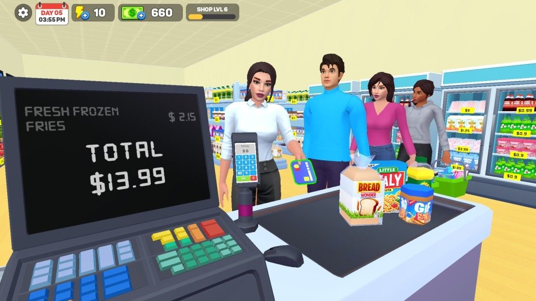 My Supermarket Simulator 3D - Find your favorite popular games on ...