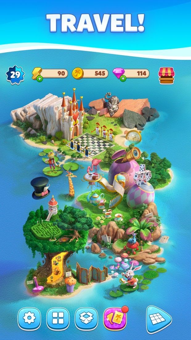 Travel Town - Merge Adventure - Find your favorite popular games on ...