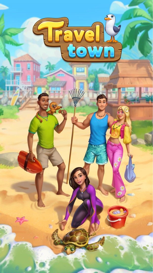 Travel Town - Merge Adventure - Find your favorite popular games on ...