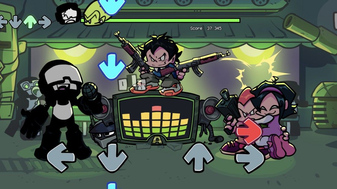 Friday Night Funkin' - Find your favorite popular games on Gameonyx.com！