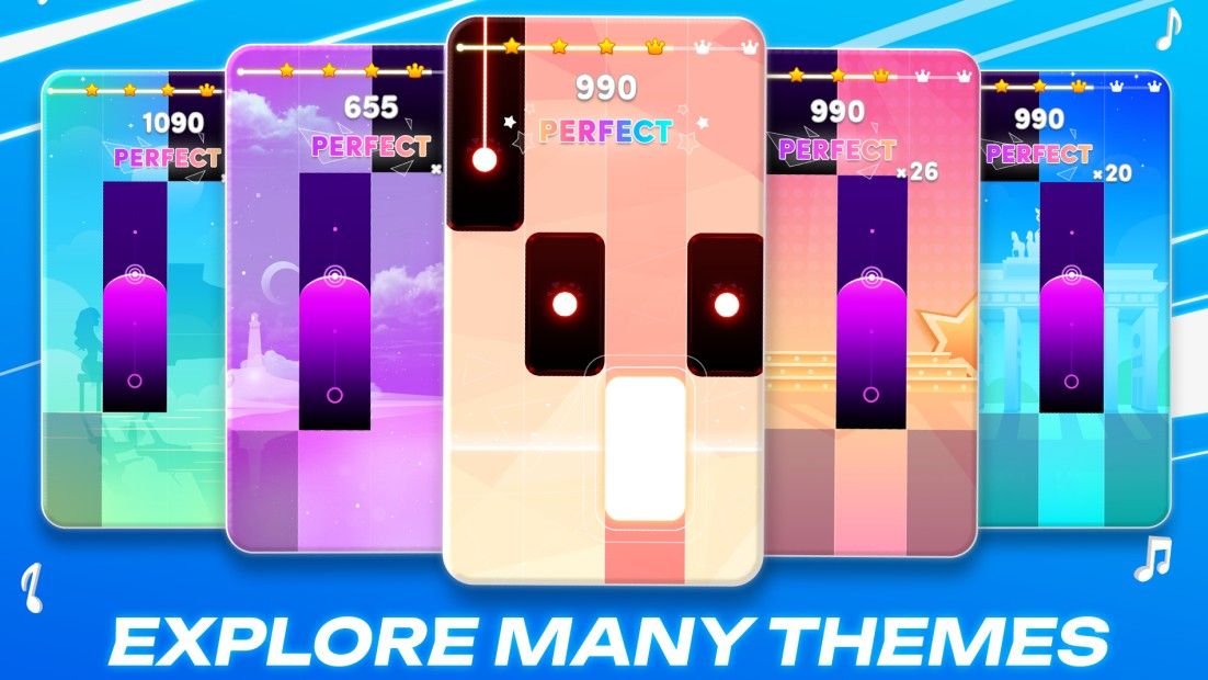 Music Piano 7: Rush Song Games - Find your favorite popular games on ...