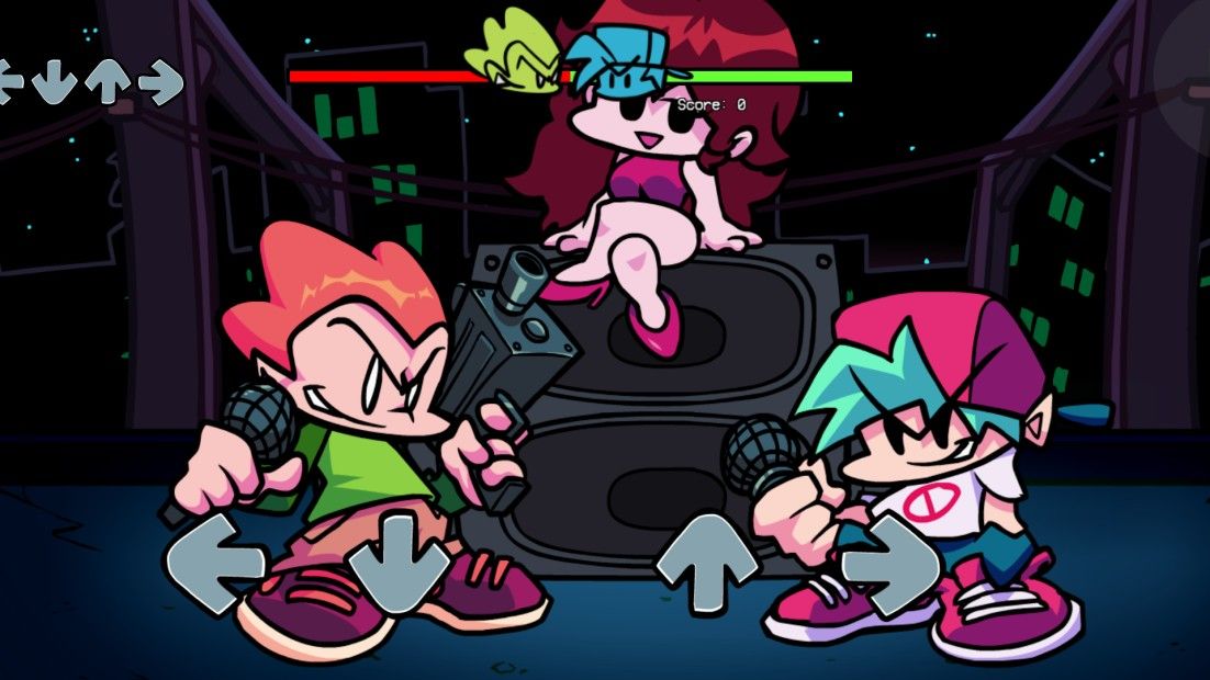 Friday Night Funkin' - Find your favorite popular games on Gameonyx.com！
